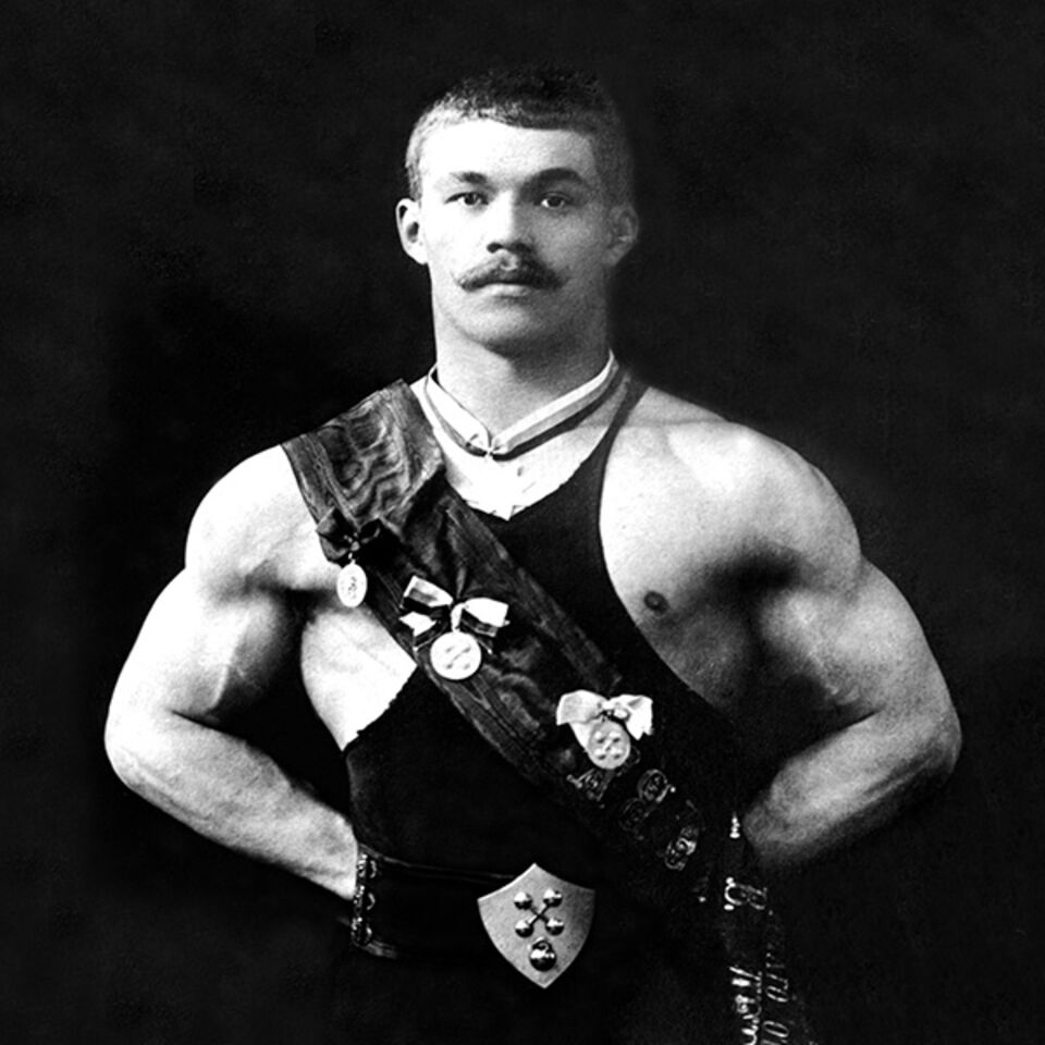 Bilder aus einer anderen Epoche: So sahen Bodybuilder zu Beginn des 20 ...