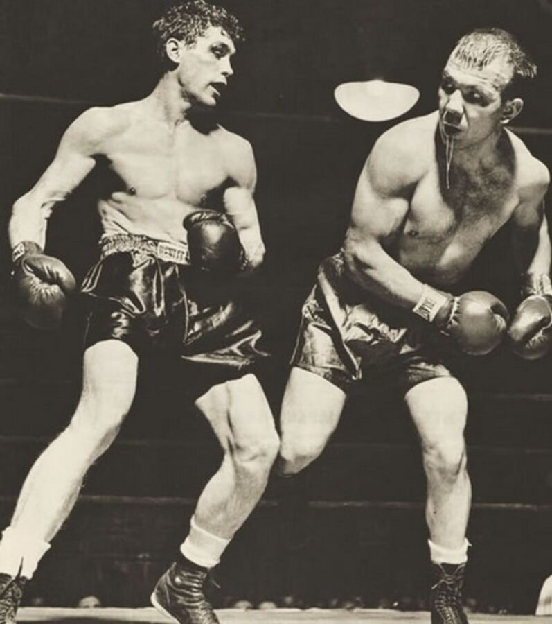 Prizefighter: So hat Stanley Kubrick den Boxer Walter Cartier porträtiert