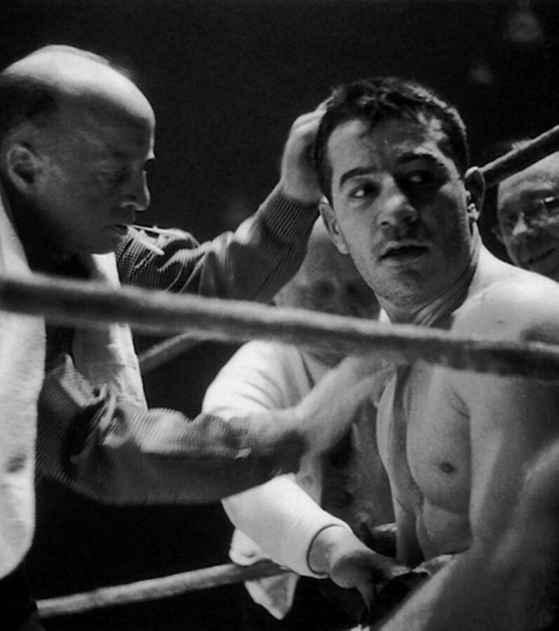 Prizefighter: So hat Stanley Kubrick den Boxer Walter Cartier porträtiert