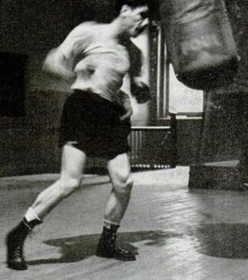 Fotos : Prizefighter: So hat Stanley Kubrick den Boxer Walter Cartier ...