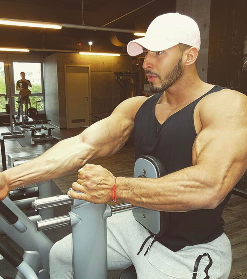 Fotos : So kannst du zu einem Traumkörper kommen wie McFit-Model Amin!