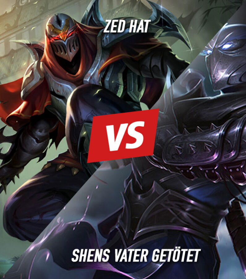 Fotos : League of Legends: Das sind die Rivalitäten zwischen den Champions