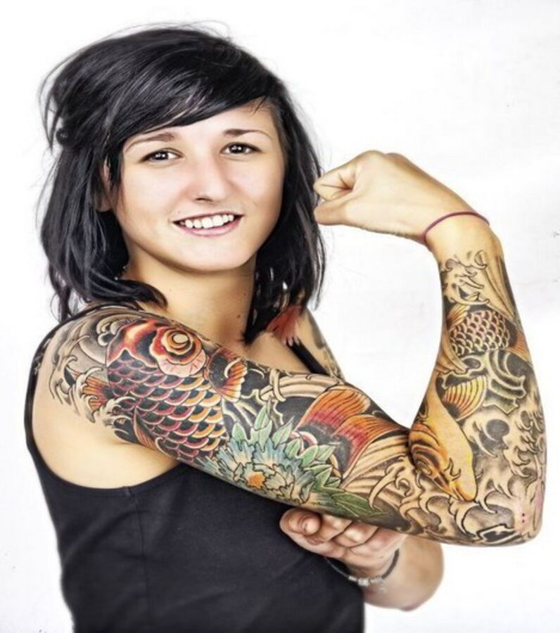 Fabelhafte Außergewöhnliche Tattoos Für Frauen Bilder