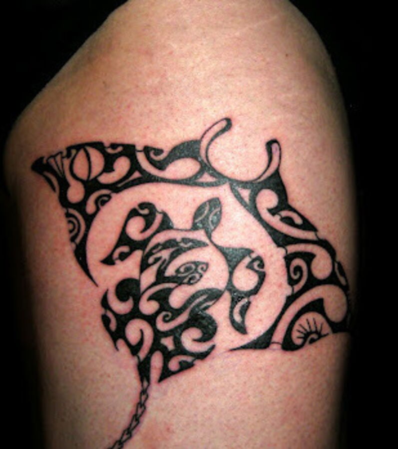 Fotos : Maori Tattoos: Entdeckt die schönsten Tattoos in Tribalform