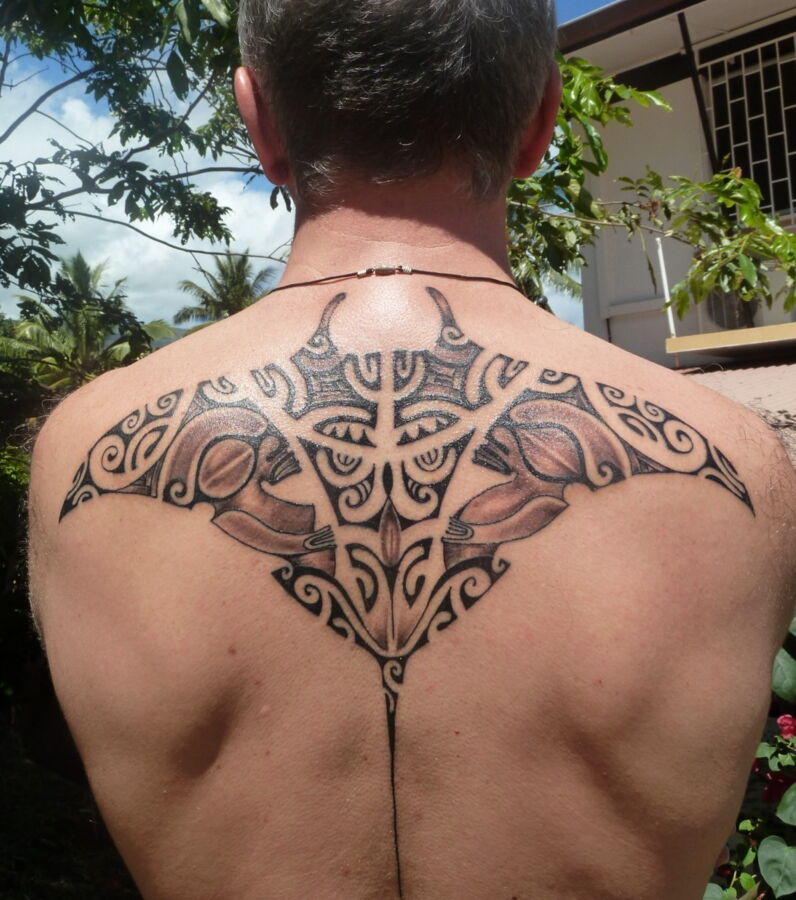 Rucken Tattoos Manner Vorlagen