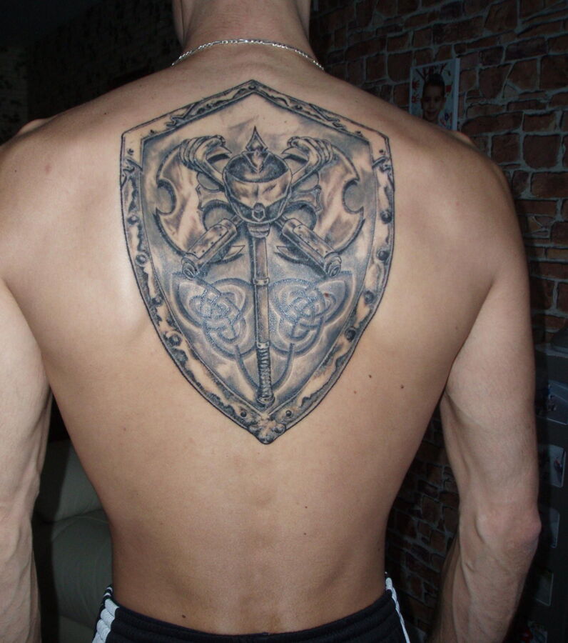 Rucken Tattoos Manner Vorlagen