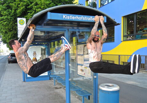 Al und Danny Kavadlo: Die Stadt ist dein Gym - Das ultimative Street ...