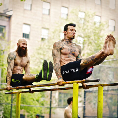 Fotos : Al und Danny Kavadlo: Die Stadt ist dein Gym - Das ultimative ...