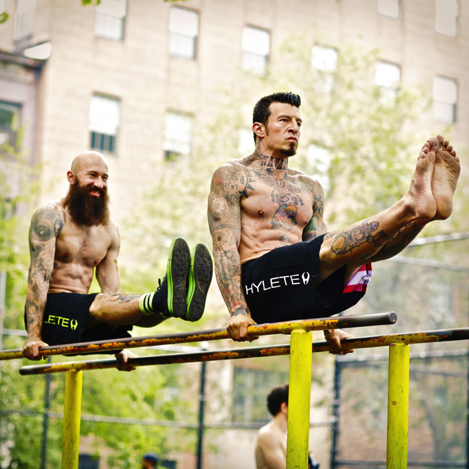 Fotos : Al und Danny Kavadlo: Die Stadt ist dein Gym - Das ultimative ...