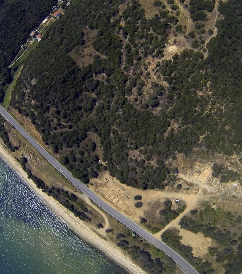 Photos : Grèce Antique : un 'centre commercial' vieux de 2 700 ans ...