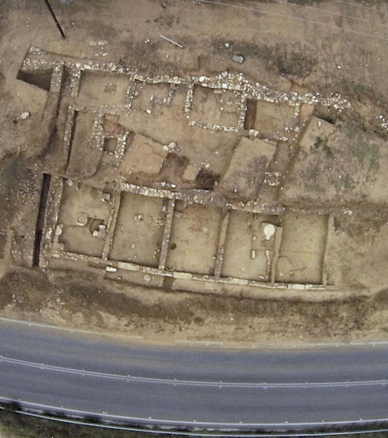 Photos : Grèce Antique : un 'centre commercial' vieux de 2 700 ans ...