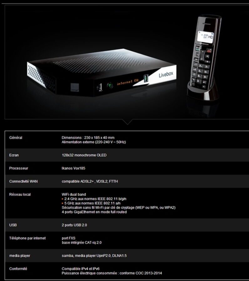 Livebox 3 : Orange présente officiellement la Livebox Play et le Play TV