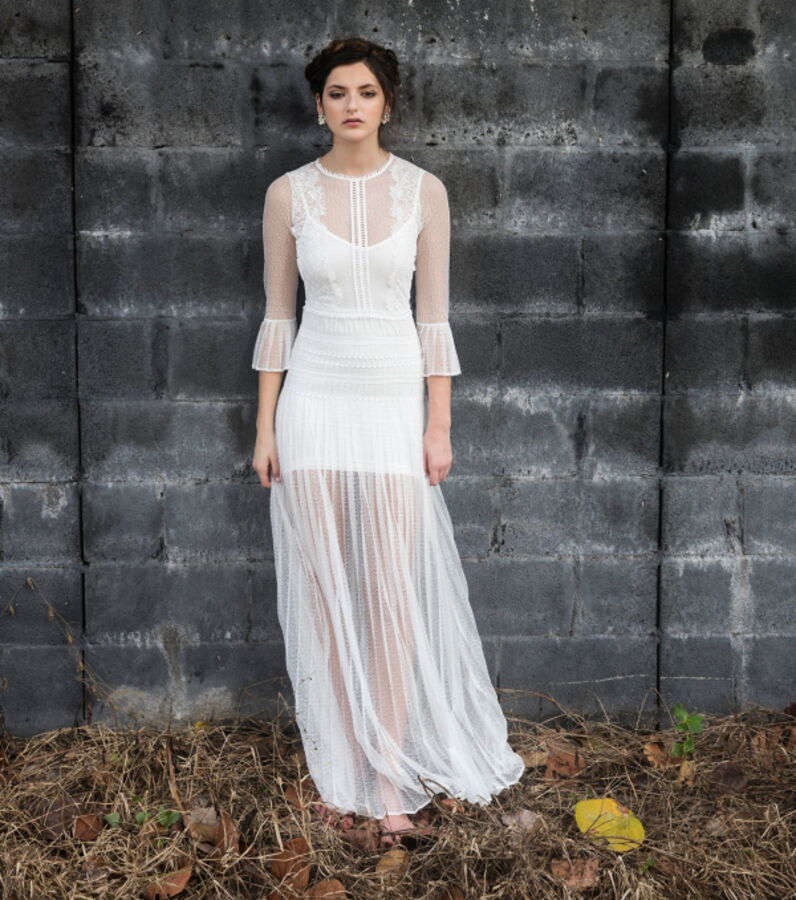 Photos : Civil Ceremony Wedding Dress Ideas