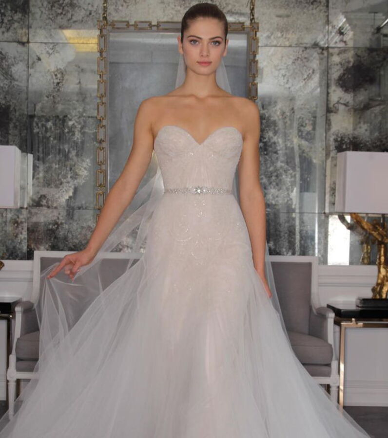 Photos : Princess Style Wedding Dress Ideas