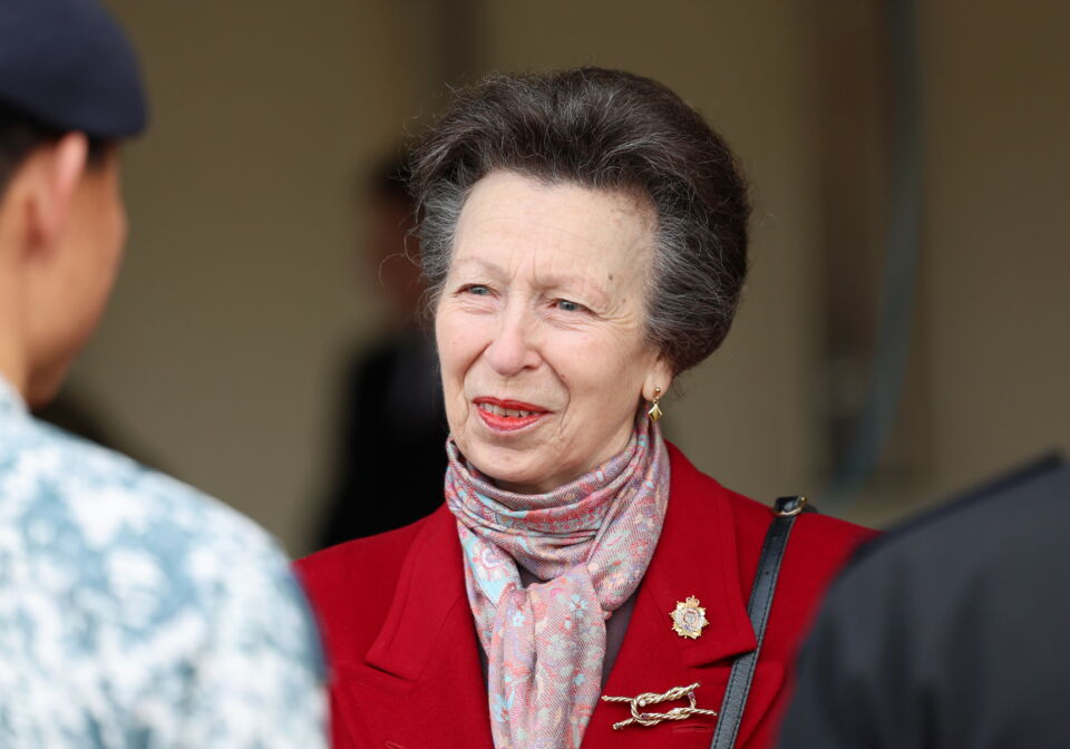 Photos : Princess Anne's life in images: How she became the 'hardest ...