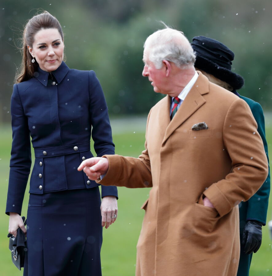 Photos : Princess Kate and King Charles have developed a sweet ...