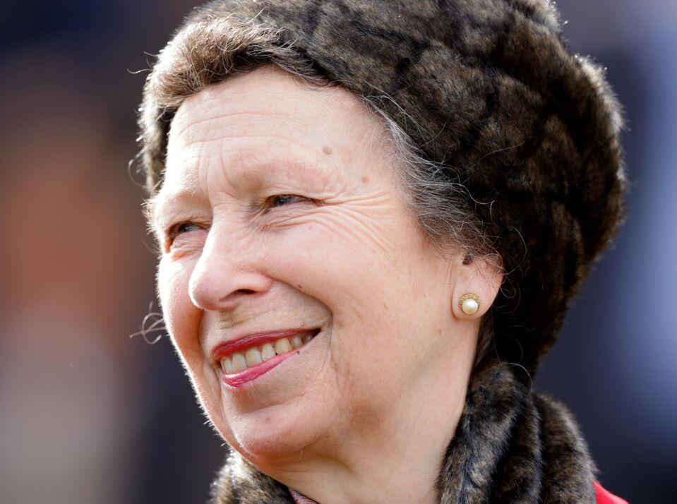 Photos : Princess Anne's life in images: How she became the 'hardest ...