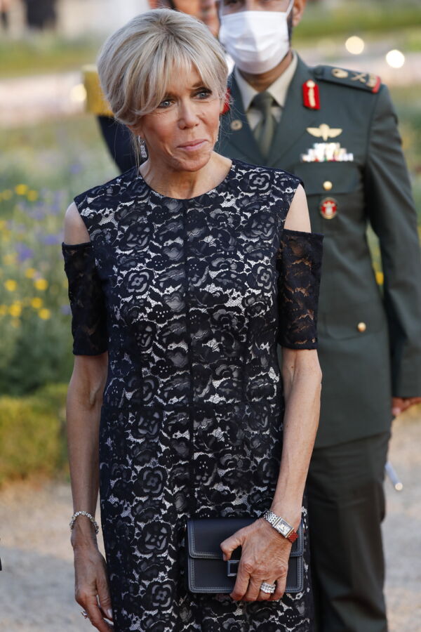 Photos : Brigitte Macron: The French First Lady's evolution, from her ...