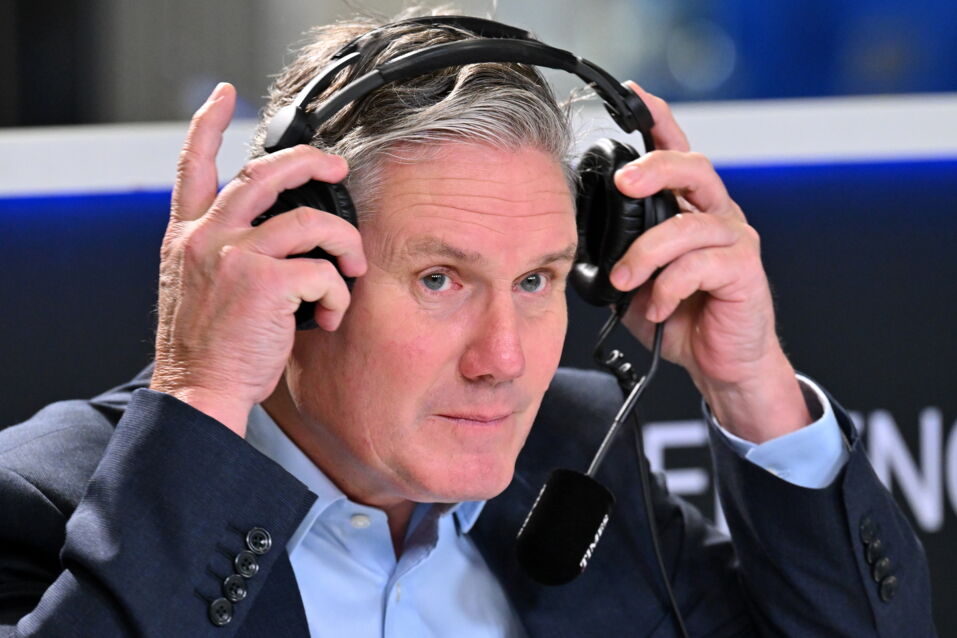 Photos : Keir Starmer: From his childhood to favourite football team ...