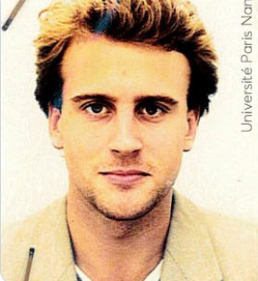 Photos : French President Emmanuel Macron's physical evolution, from ...