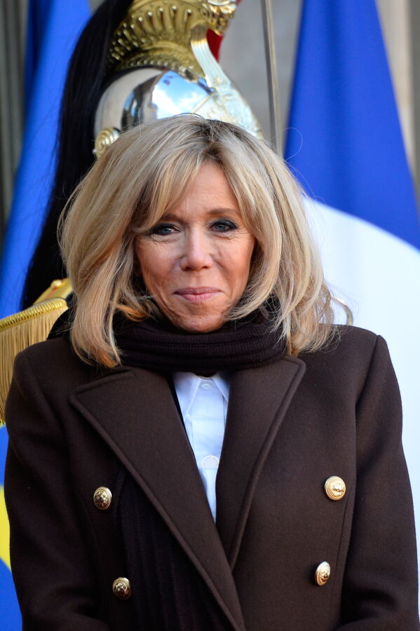 Photos : Brigitte Macron: The French First Lady's evolution, from her ...