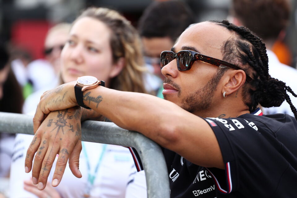 Photos : Lewis Hamilton's inner circle: Here are the women that shaped ...