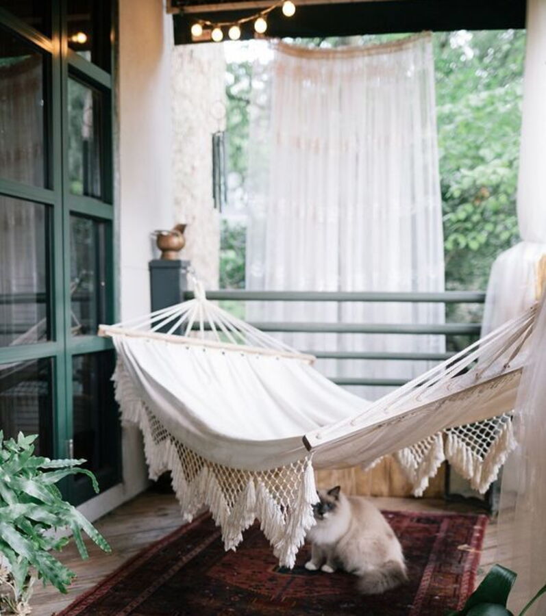 10 idées pour aménager son balcon