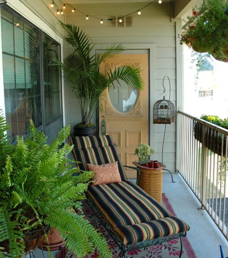 Photos : 10 idées pour aménager son balcon