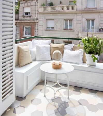 10 idées pour aménager son balcon