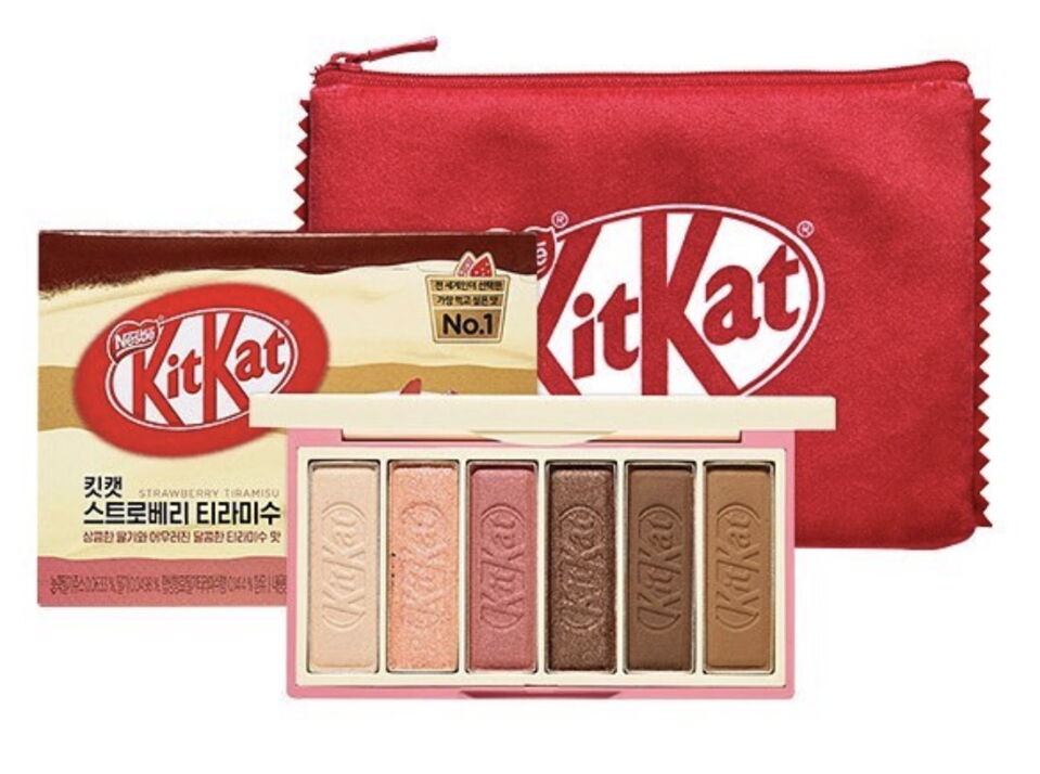 Photos : KitKat débarque avec une tablette... De make-up