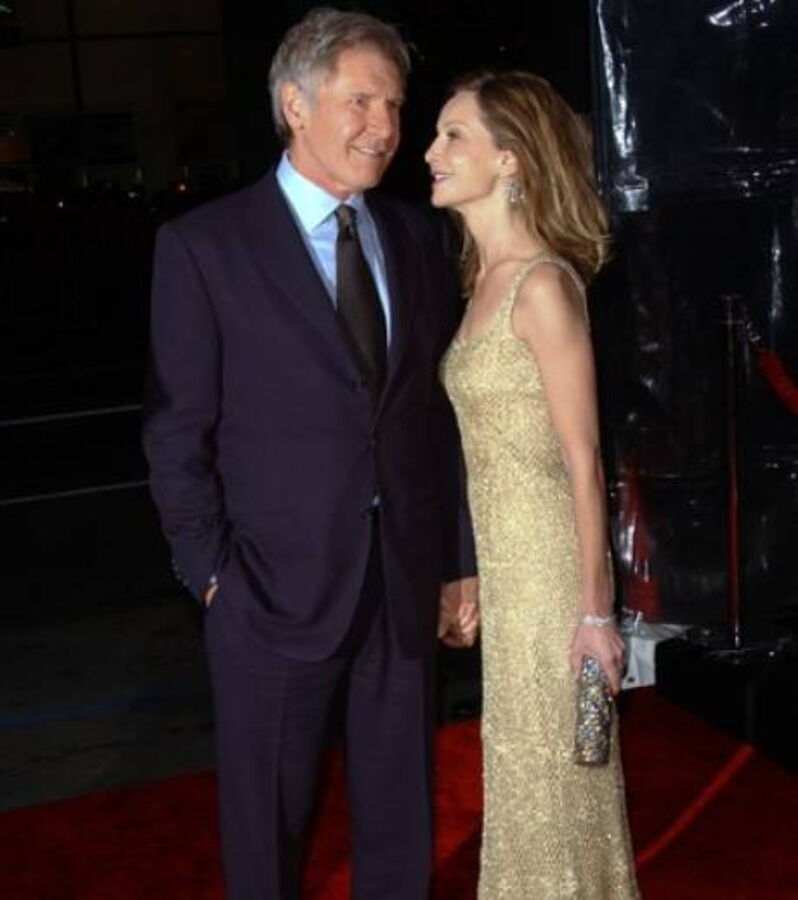 Harrison Ford et Calista Flockhart se sont enfin mariés. Retour en ...