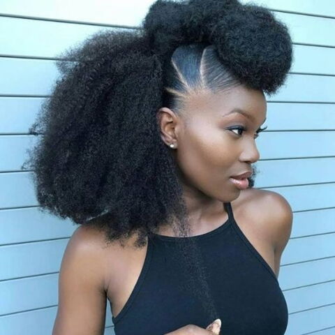 Cheveux afros : Les plus belles coiffures à réaliser