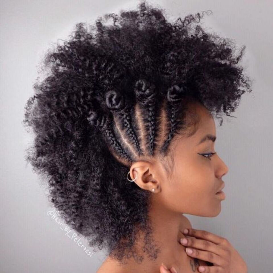Photos : Cheveux afros : Les plus belles coiffures à réaliser