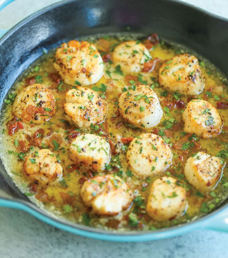 Photos : 10 recettes pour cuisines des noix de Saint-Jacques