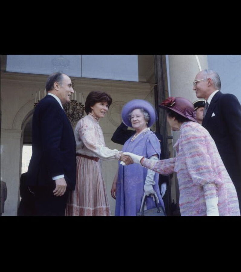 Photos : Danielle Mitterrand : une femme engagée s'est éteinte