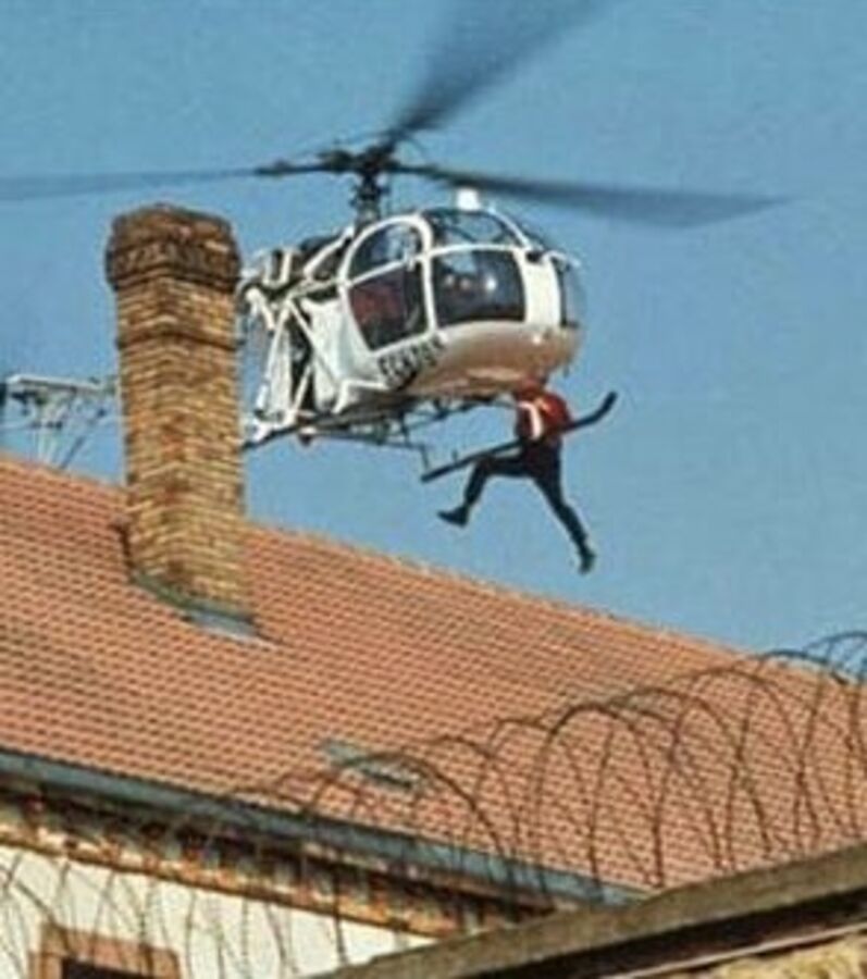 Photos Les évasions De Prison Les Plus Spectaculaires De France