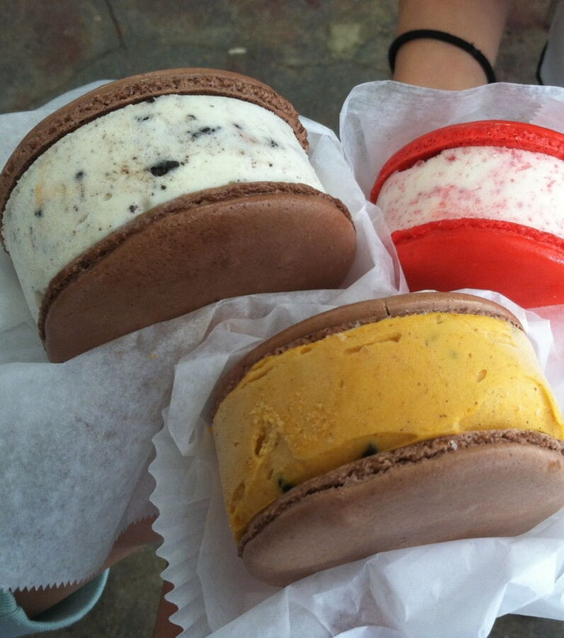 Photos : Macaron fourré à la glace : la gourmandise qui affole Instagram