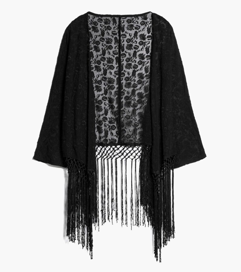 Photos : Comment porter la tendance des franges