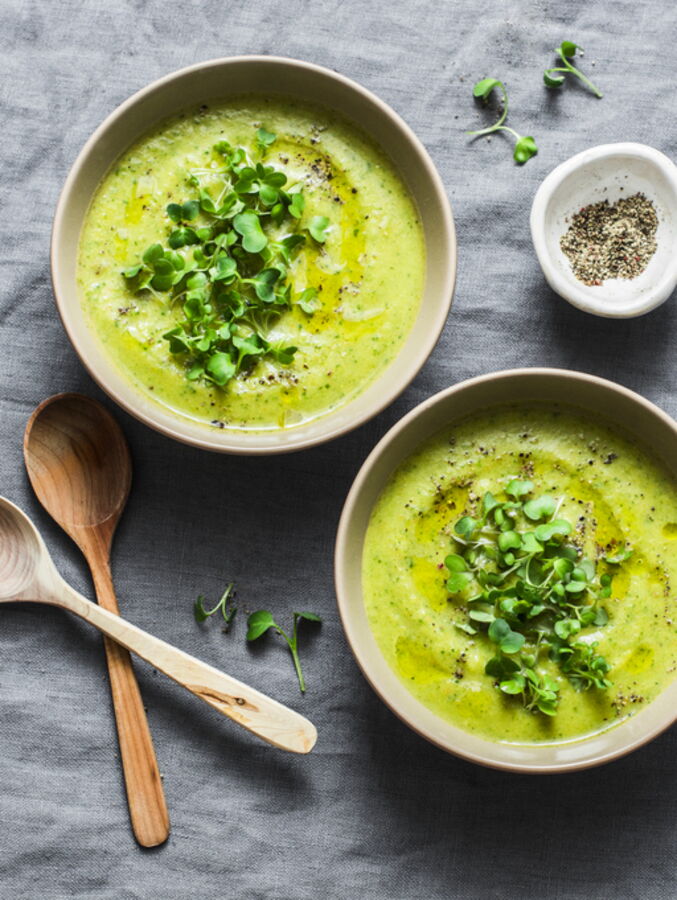 Photos : 20 recettes de soupes faciles et rapides pour se régaler