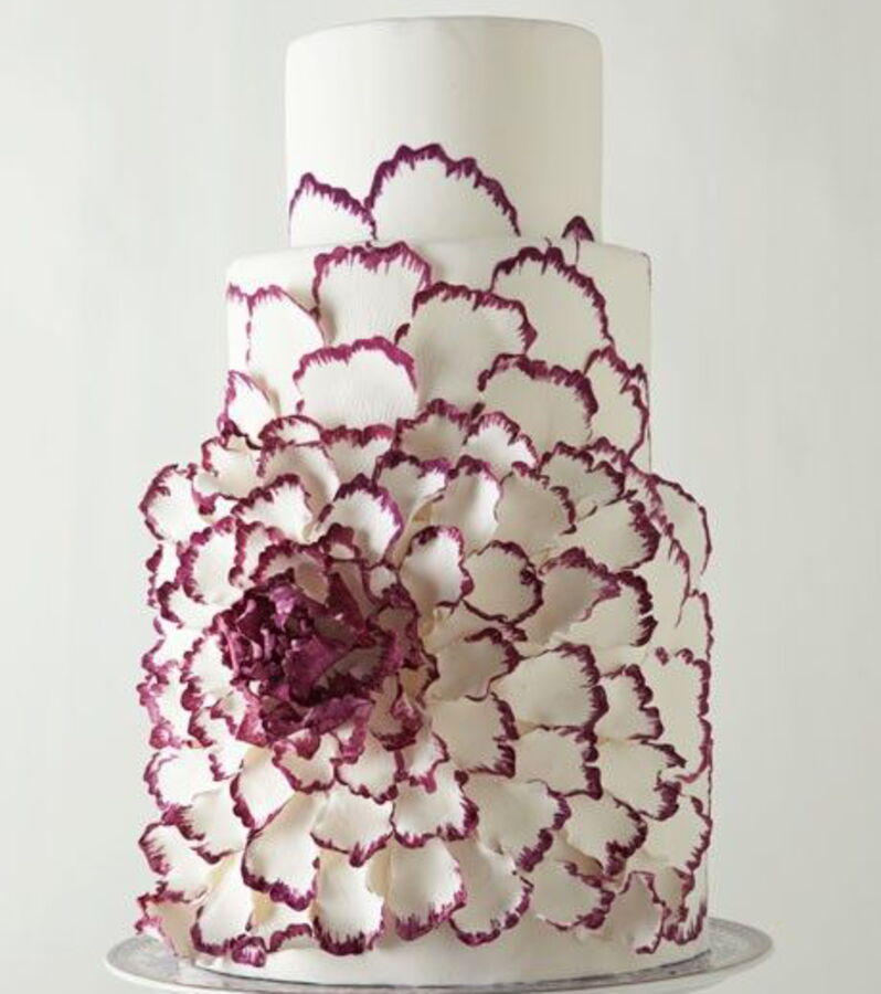 Les plus beaux gâteaux fleuris trouvés sur Pinterest