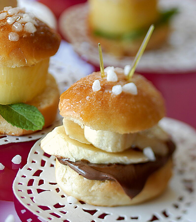 Photos : Burgers sucrés : ces petits ovnis gourmands qui font saliver ...