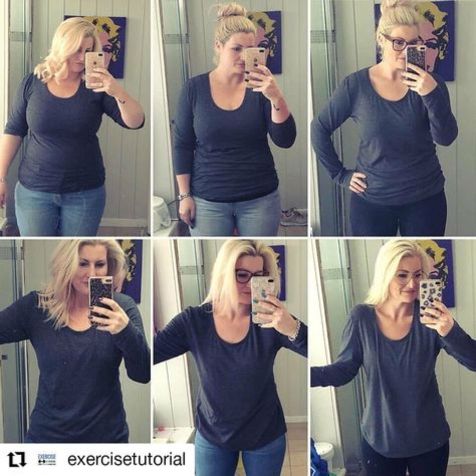 20 photos de femmes, avant et après leur incroyable perte de poids