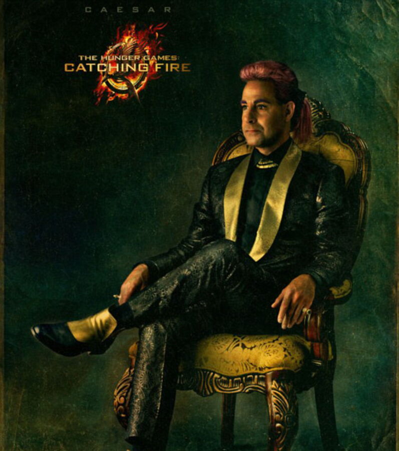 The Hunger Games 2: Découvrez les portraits des personnages de L ...