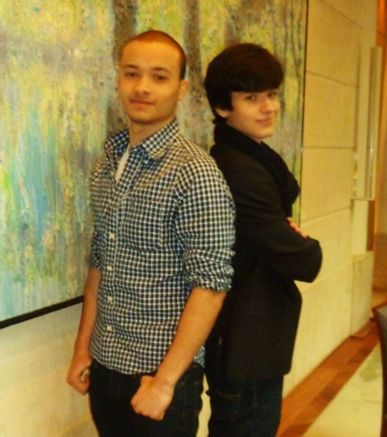 Photos Jérémie Duvall : L'acteur du Fils à Jo en interview avec Oscar Dorby