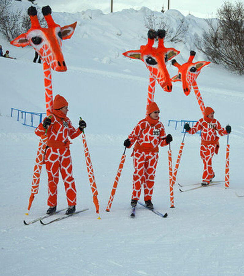 Photos : Tenues de ski incroyables : oseriez-vous porter ces combinaisons