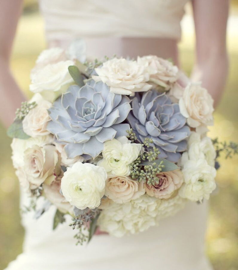Bouquet de mariée 2017 : toutes les tendances à suivre cette année