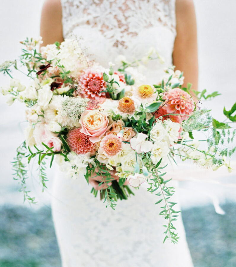Bouquet de mariée 2017 : toutes les tendances à suivre cette année