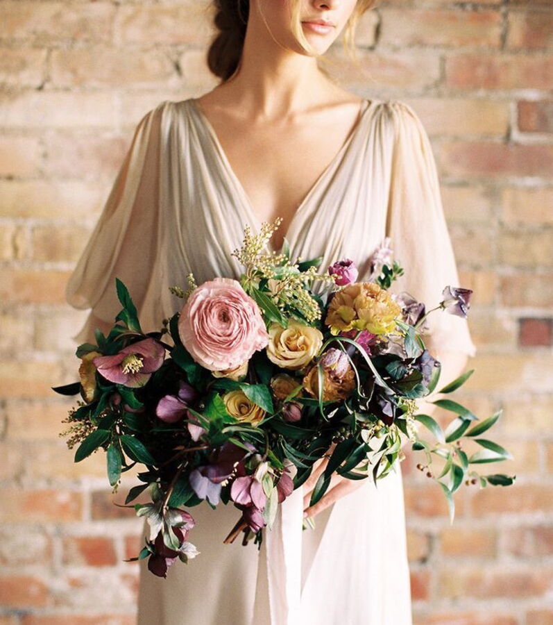 Bouquet de mariée 2017 : toutes les tendances à suivre cette année