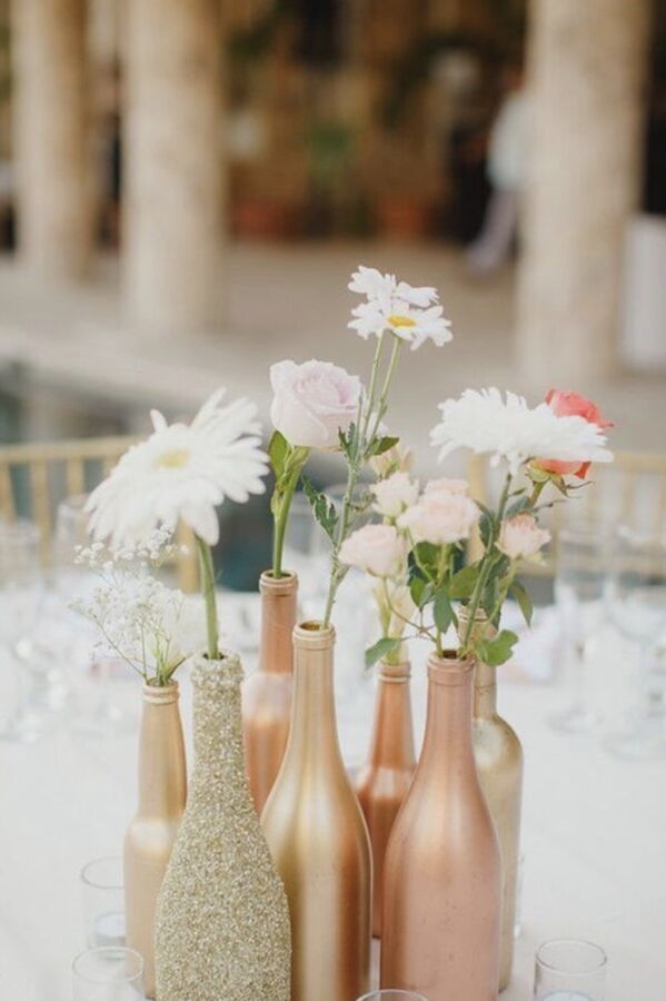 Mariage : 25 inspirations de centres de tables pour le jour-j