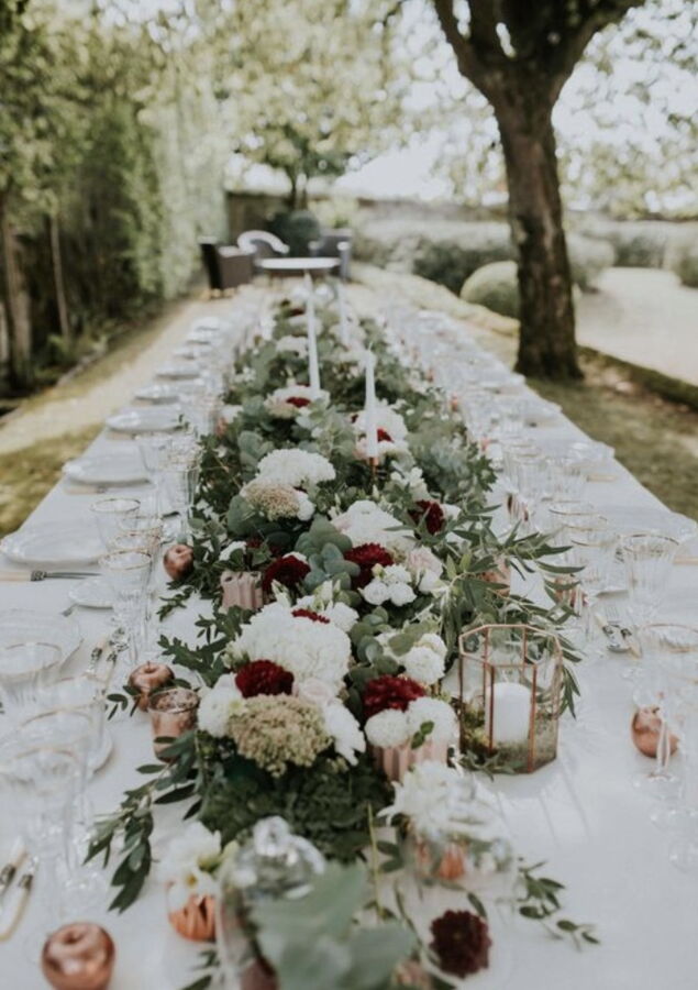 Mariage : 25 inspirations de centres de tables pour le jour-j